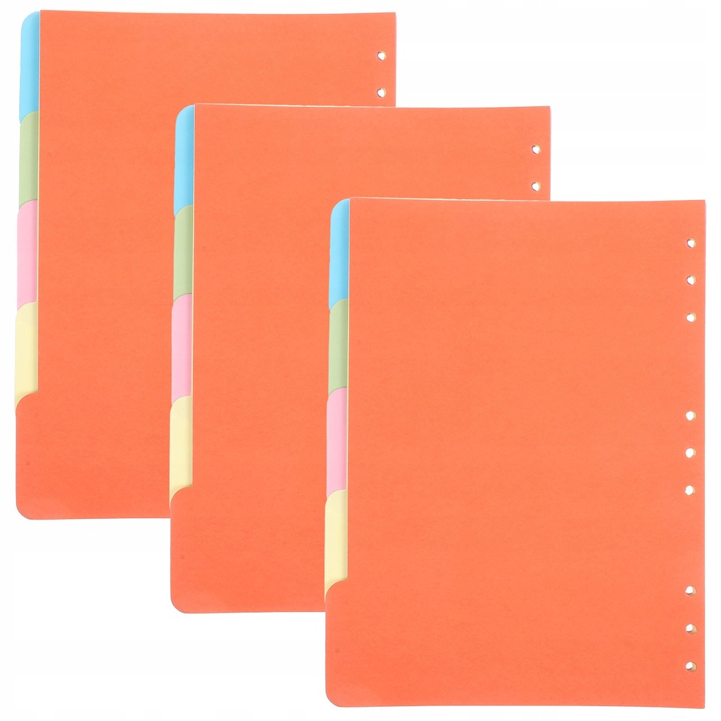 Paper Dividers Binder Separators The Notebook - 14508656728 - oficjalne ...