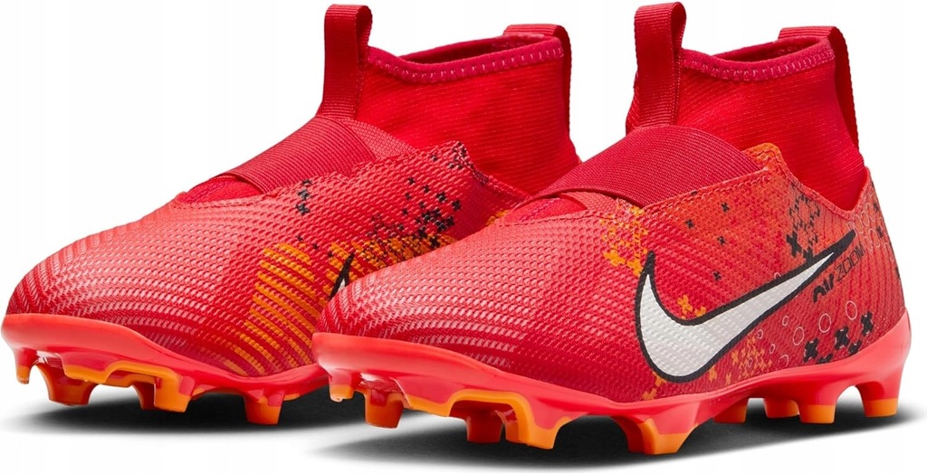 Korki Nike Zoom Superfly 9 PRO MDS FG 35 lanki mercurial czerwone ...