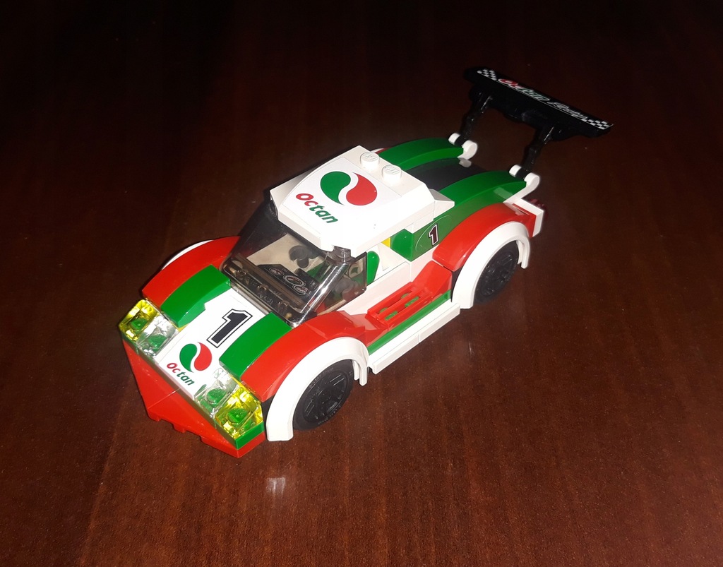 LEGO City 60053 Bolid wyścigowy samochód rajdówka - 12999480011 ...