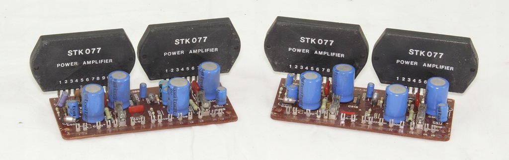 UKŁAD STK 077 UNITRA DIORA MERKURY KOŃCÓWKA MOCY ! - 12974767120 ...