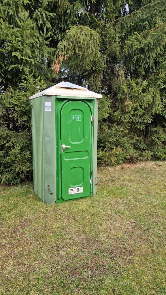 Toaleta na budowę WC TOY TOY - 13519704797 - oficjalne archiwum Allegro