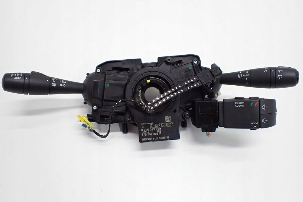 MANETKA PRZEŁĄCZNIK TAŚMA ZESPOLONY RENAULT CAPTUR - 13491304748 - oficjalne archiwum Allegro