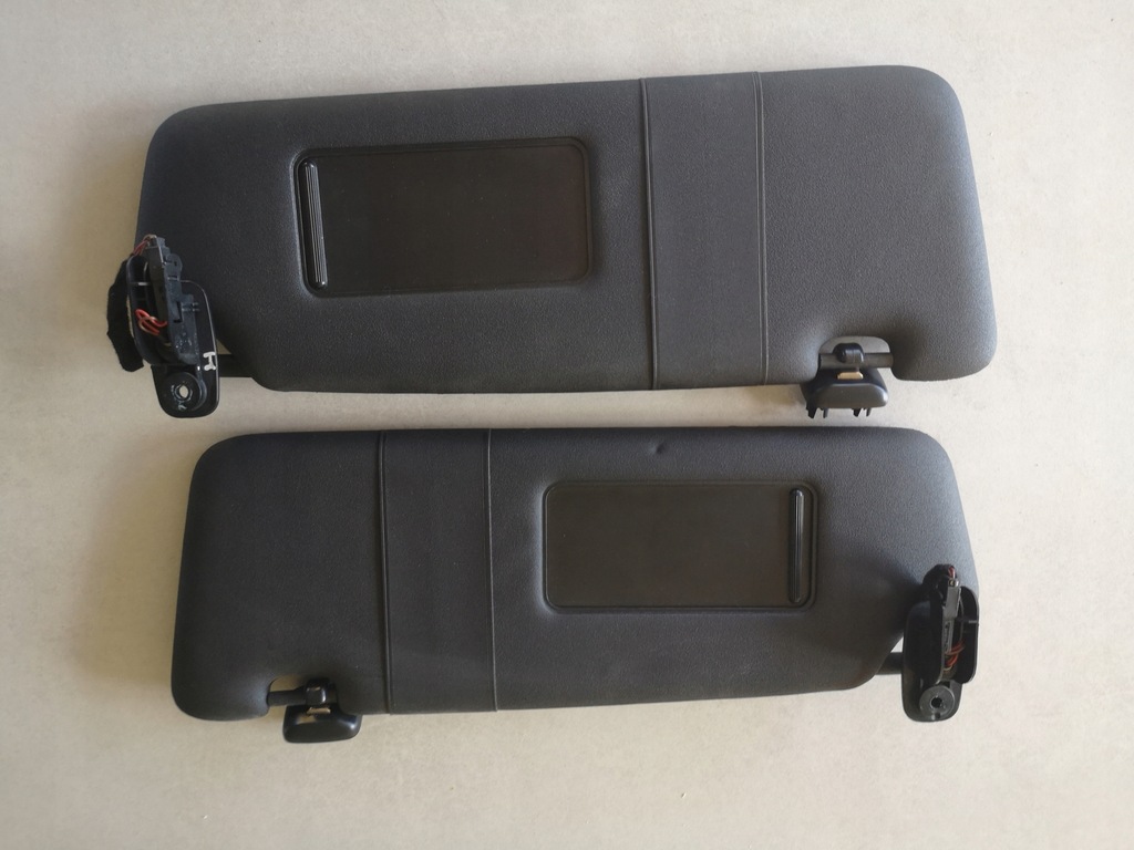 Osłony przeciwsłoneczne Audi A4 b7 S-line - 13263879539 - oficjalne ...