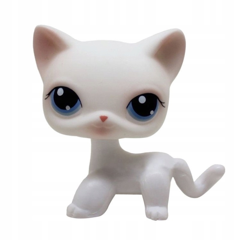 LPS SHORTHAIR LITTLEST PET SHOP FIGURKA KOT KOTEK - 15725438253 ...