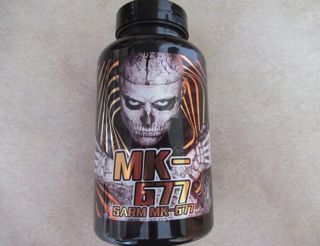 SARM MK 677 10mg x 60 kaps GOLDEN LABS najtaniej - 12356642789 ...