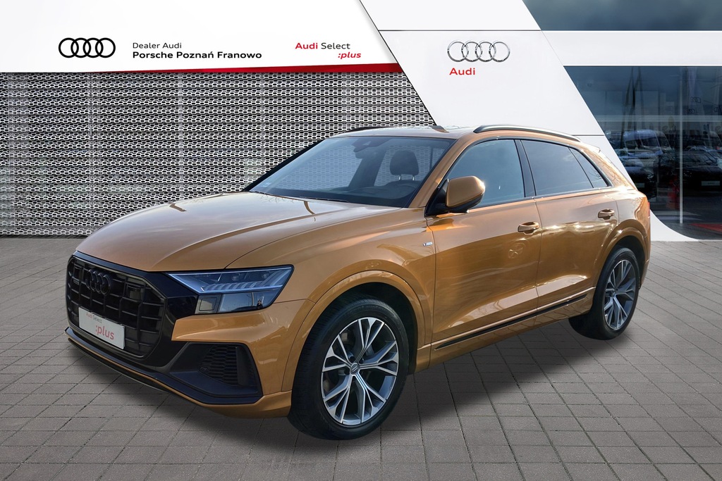 Audi Q8 Q8 50 TDI 286KM Quattro/S-Line/Matrix LED - 15888375301 ...