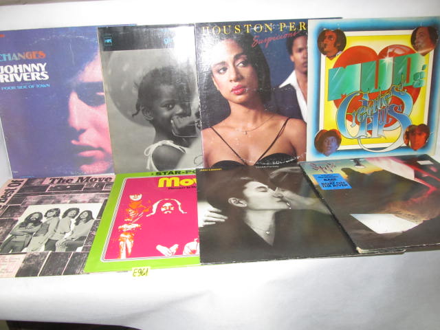 ZESTAW PŁYT WINYLOWYCH 8 SZTUK - NR E961 - 17684993146 - oficjalne archiwum Allegro