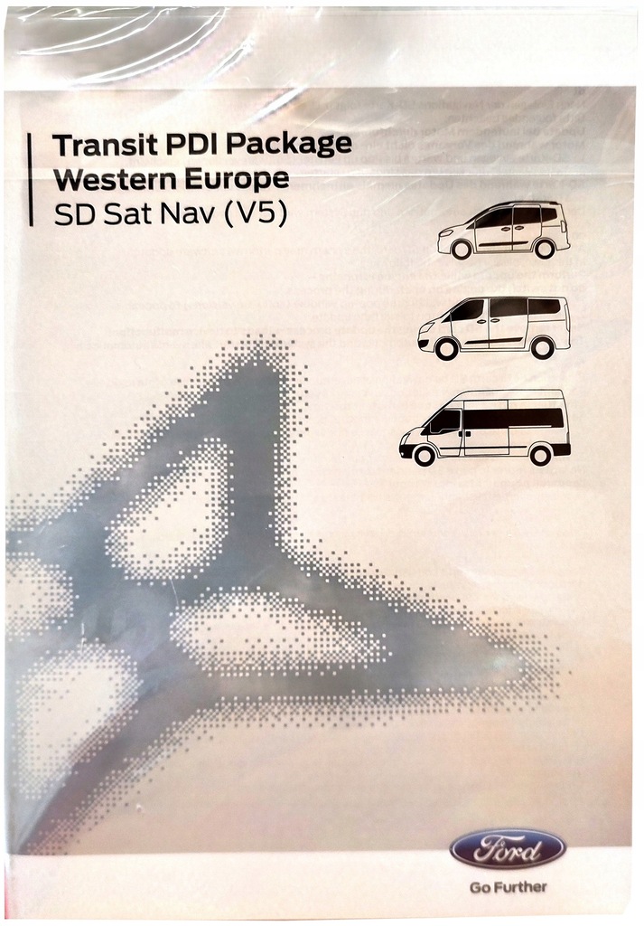KARTA SD Z MAPĄ NAWIGACJI FORD TRANSIT Mk7 TOURNEO - 12191635801 ...