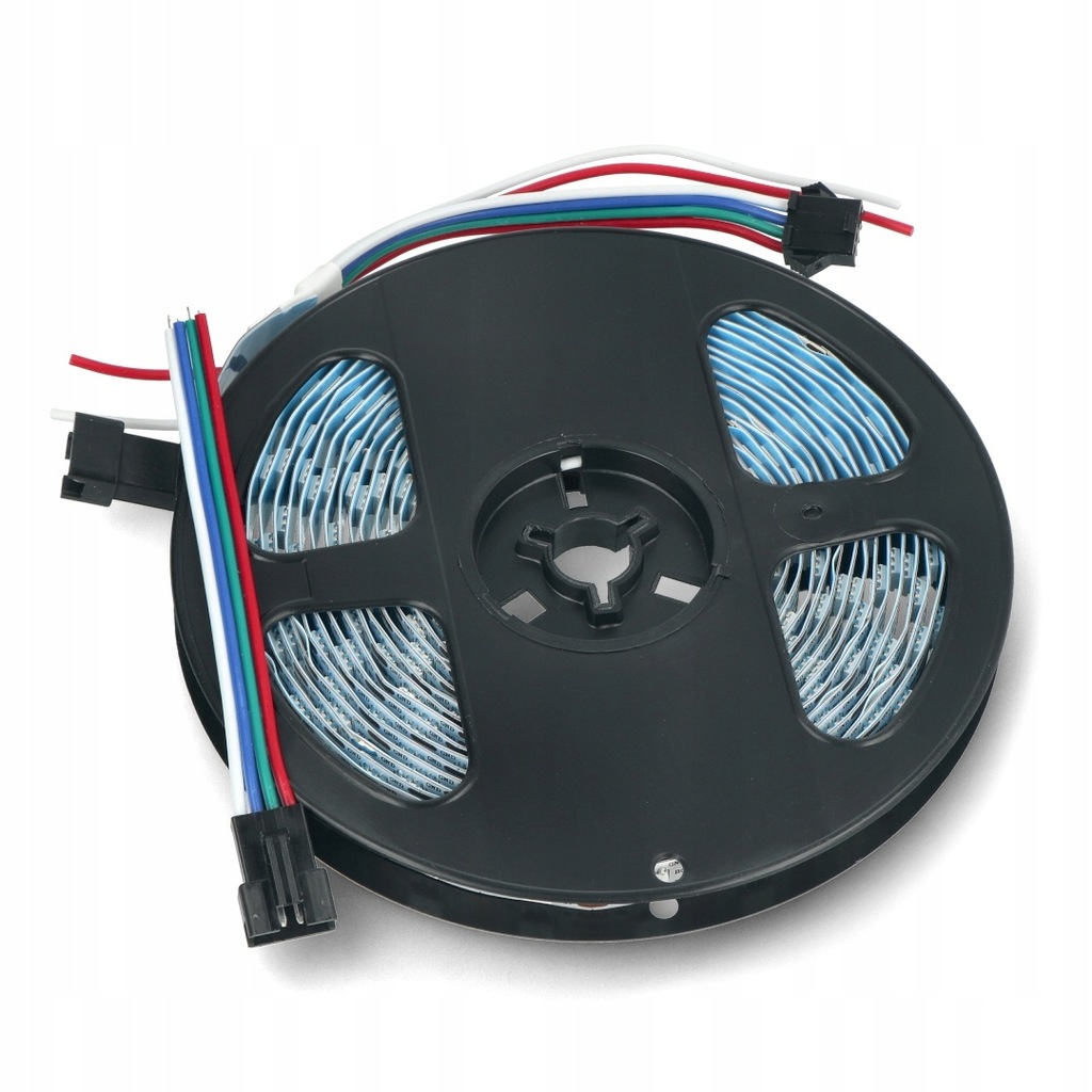 Pasek LED RGB WS2813 - cyfrowy, adresowany - IP30 - 13245431789 ...