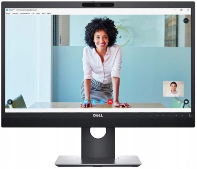 Monitor Dell P2418 24 FHD IPS kamera głośniki HDMI - 13252704405 ...