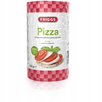 Friggs Riskakor Pizza wafle ryżowe o smaku pizzy 1 - 11785463356 ...