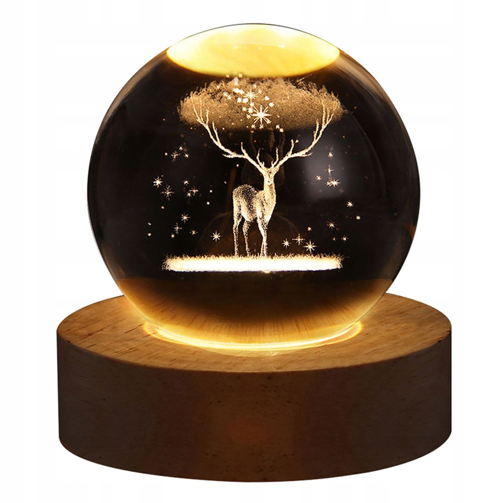 Crystal Ball Light Astronomical Ornaments 3D LED - 13981358340 ...