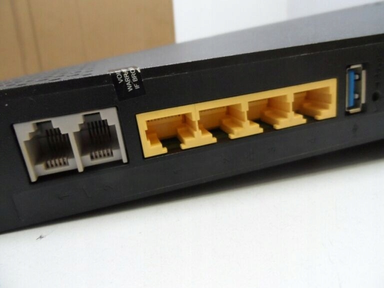 MODEM TECHNICOLOR TC7230 - 9771353451 - oficjalne archiwum Allegro