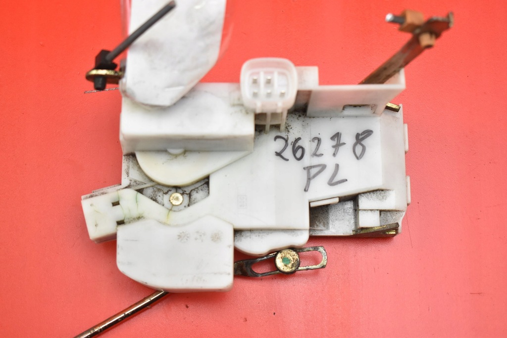 ZAMEK DRZWI LEWY PRZÓD EU TOYOTA AVENSIS T22 98R - 12787406536 - oficjalne archiwum Allegro