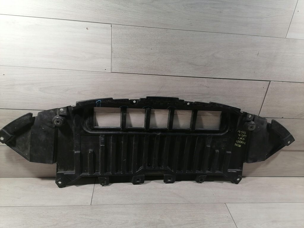 MB W213 AMG PŁYTA OSŁONA ZDERZAK PRZÓD A2135246900 - 14176140076 ...