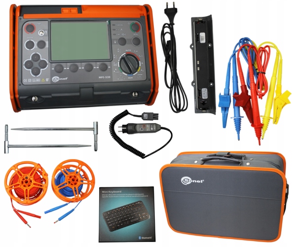 SONEL MPI-530 MIERNIK PARAMETRÓW INSTALACJI - 12649300050 - oficjalne archiwum Allegro