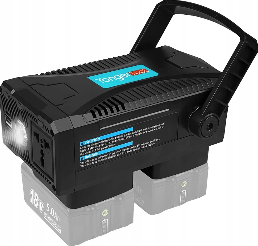 Przetwornica mocy 150 W do akumulatora Makita 18 V - 13148553727 - oficjalne archiwum Allegro