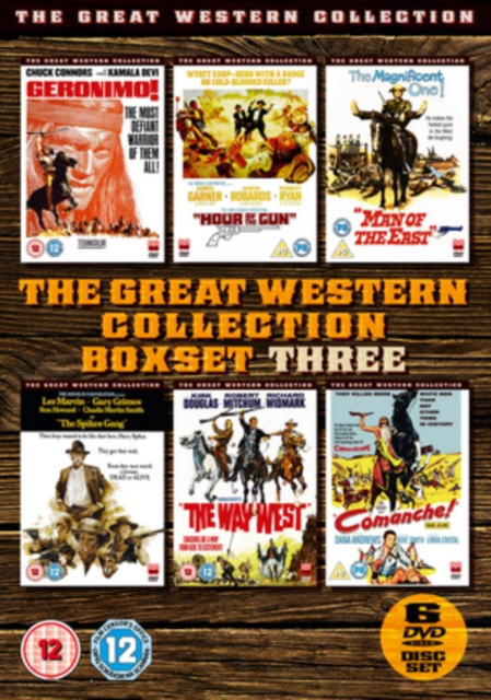 The Great Western Collection: Volume Three DVD - 12817983275 ...