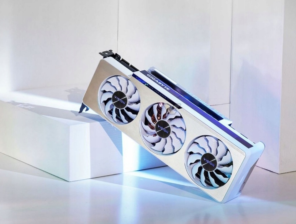 Karta graficzna Gigabyte GeForce RTX 3070 Vision OC Rev. 1.0 8 GB ...