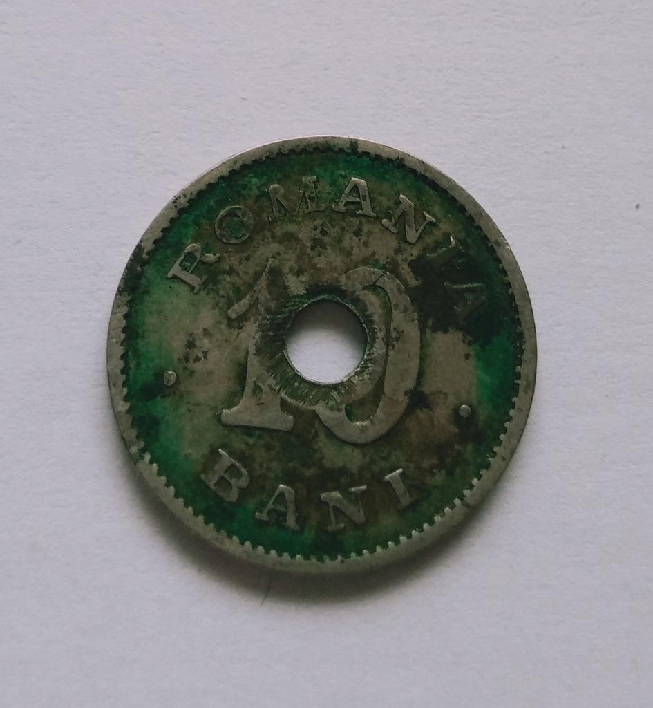 RUMUNIA - 1900 - 10 BANI - Z45 - 13125286046 - oficjalne archiwum Allegro