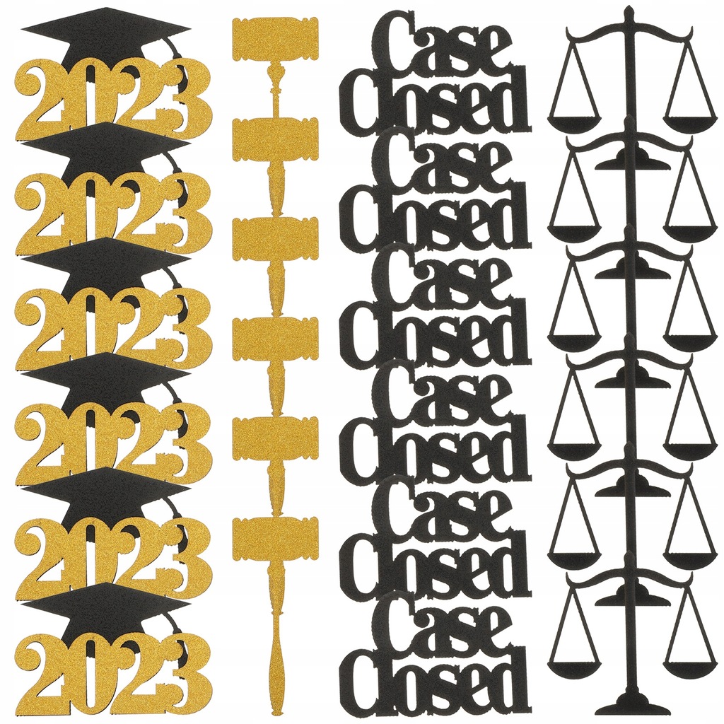 Graduation Season Cake Insert Case Closed Topper - 14846251258 ...