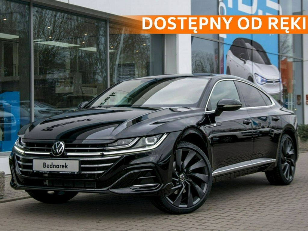Volkswagen Arteon R-Line 2.0 TSI 190 KM DSG - 13049510393 - oficjalne archiwum Allegro