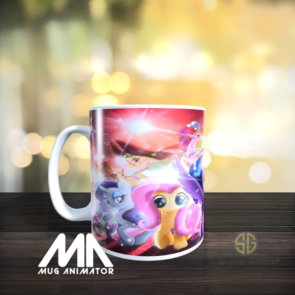 Kubek My Little Pony Różne wzory - 12747029448 - oficjalne archiwum Allegro