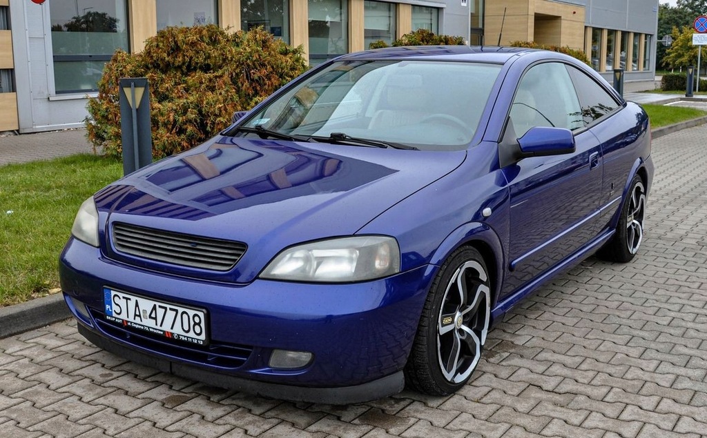 Opel Astra 2003 r. Bertone - 12753918989 - oficjalne archiwum Allegro