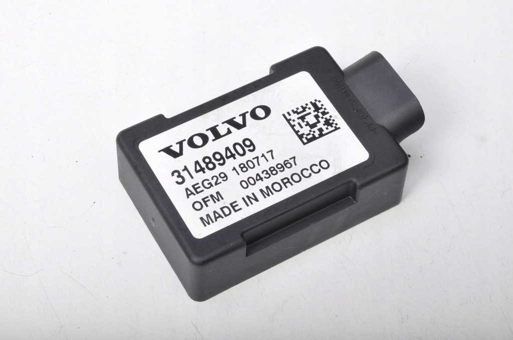 VOLVO S60 III V60 II MODUŁ PRZEKAŹNIK VCM 31489409 - 13421082796 ...