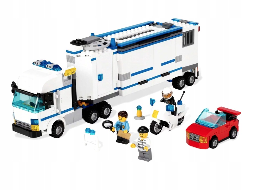LEGO City: Mobilna Jednostka Policji 7288 używany - 10613610925 ...