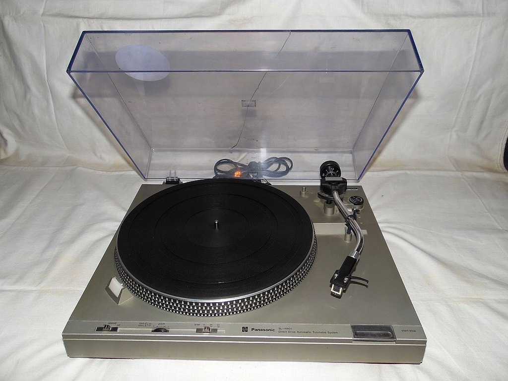 Gramofon National Panasonic SL-H401 Technics SL-D2 - 12111273367 ...