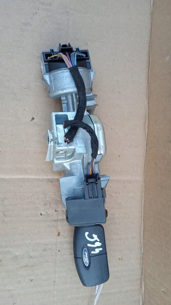 FORD MONDEO MK4 STACYJKA KLUCZYK 2.0TDCI - 13564545436 - oficjalne ...