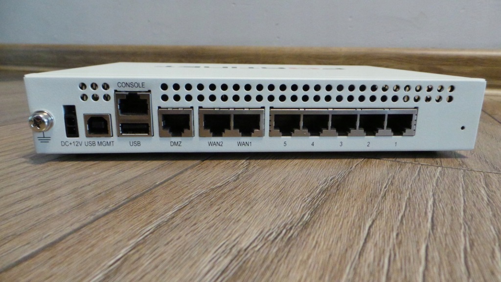 Router / Firewall Fortinet FortiGate 60C SPRAWNY - 12661034774 ...