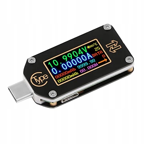 TC66 Trigger Miernik mocy USB typu C Tester - 13531265739 - oficjalne ...