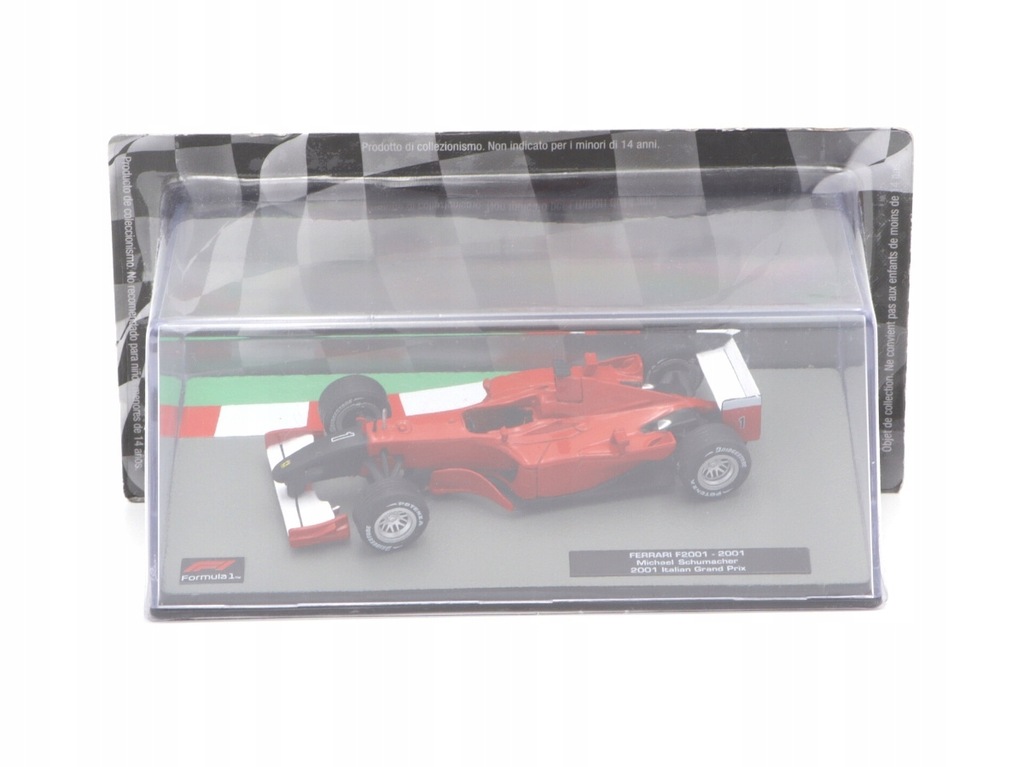 Michael Schumacher Ferrari F2001#1 Italian GP 2001 - 13263601790 ...