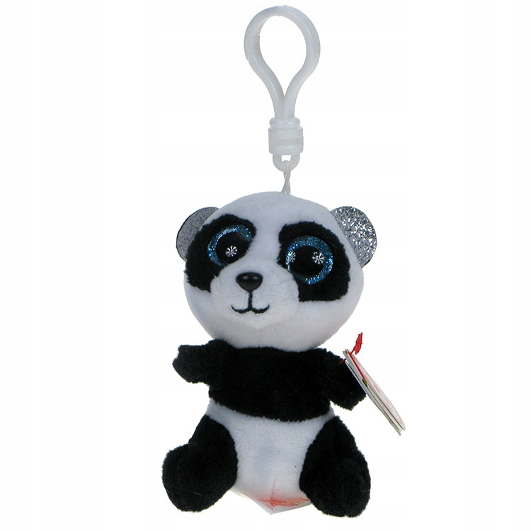 PUPILKI TY: BRELOK, BRELOCZEK: panda Bamboo 9cm - 11813834714 ...