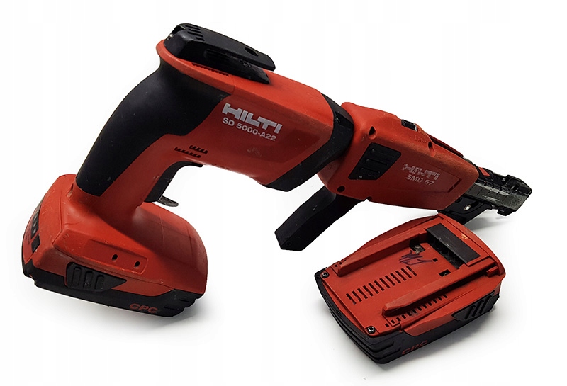 WKRĘTARKA HILTI SD 5000-A22 + aku 2 x 1,6Ah OKAZJA - 8199673403 - oficjalne archiwum Allegro