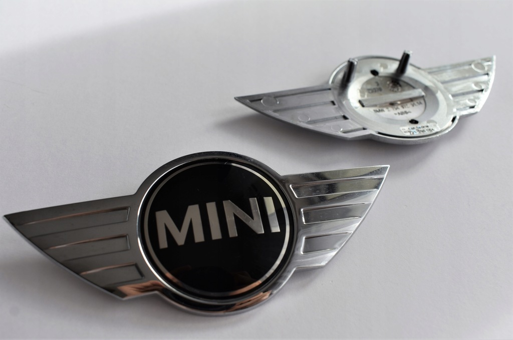 Emblemat znaczek MINI COOPER R55 R56 R57 na maskę - 13422400300 ...