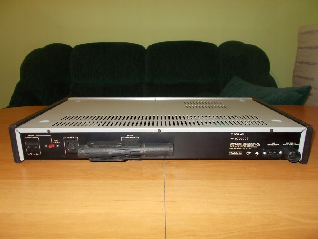 UNITRA RADMOR 5422 TUNER AM - FAJNY KLASYK!!!! - 12937395709 ...