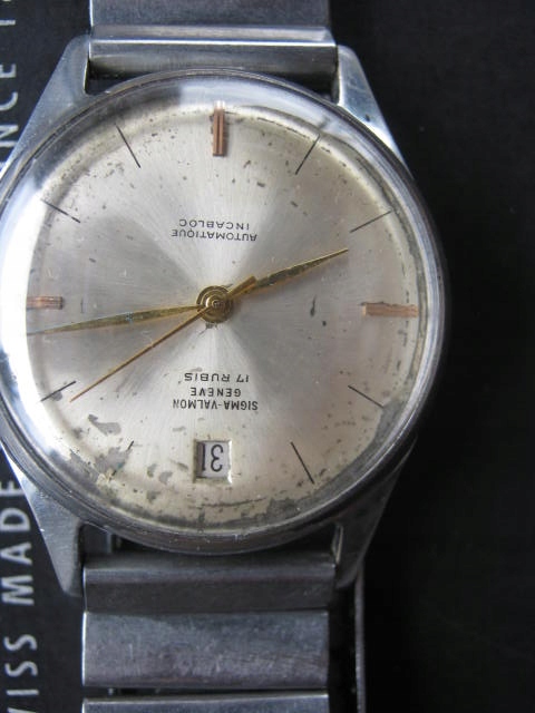 SIGMA - VALMON GENEVE - AUTOMATIQUE - 17 RUBIS - 11179692514 ...