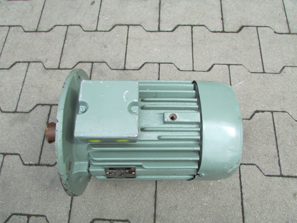 Silnik elektryczny VEM 3 kw 1430 obr/min NOWY - 11027419031 - oficjalne archiwum Allegro
