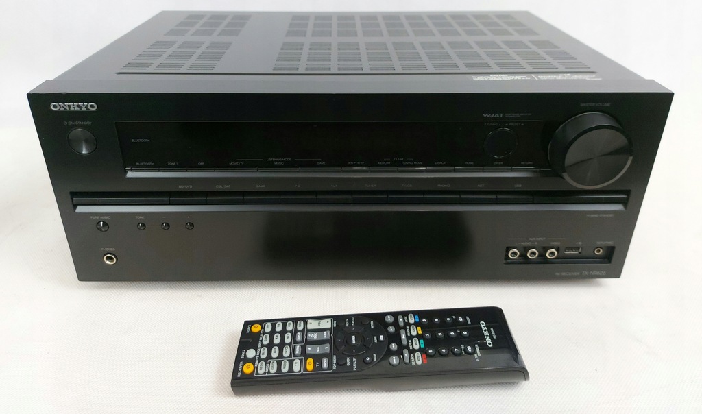 Onkyo TX-NR626 – sieciowy amplituner 7.2 WiFi BT - 13248025334 - oficjalne archiwum Allegro