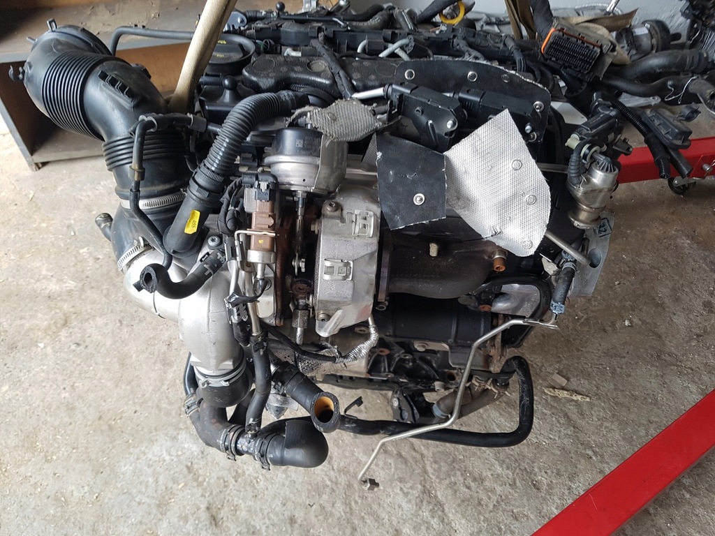 SILNIK DFC DFCA VW GOLF PASSAT SUPERB 2.0TDI 190KM - 8141840029 ...