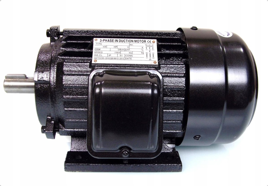 SILNIK 2,2kw 400V elektryczny 3 fazowy MOCNY - 8531341743 - oficjalne archiwum Allegro