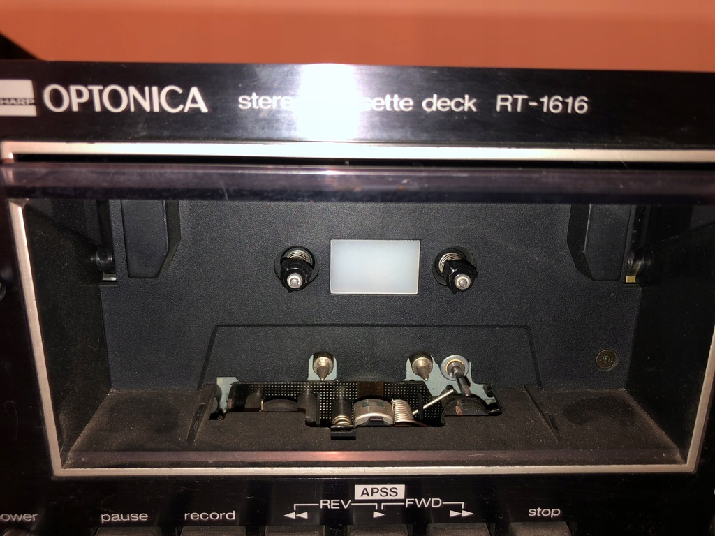 Купить Винтажный магнитофон Sharp Optonica RT-1616: отзывы, фото и характеристики на Aredi.ru ...