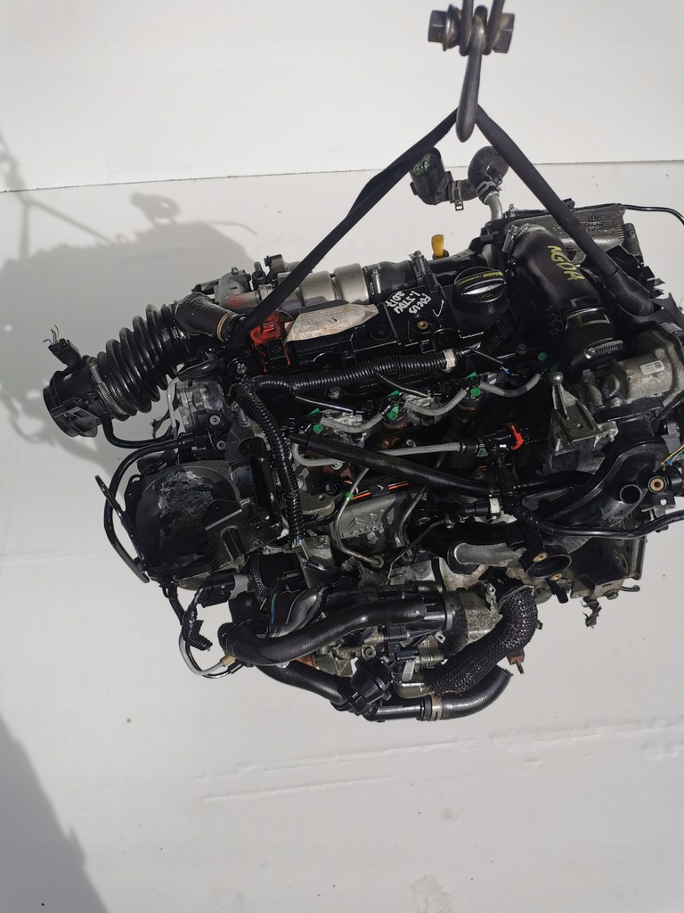 SILNIK KOMPLETNY FORD FOCUS MK3 1.6 TDCI NGDA NGDB - 13666681883 - oficjalne archiwum Allegro