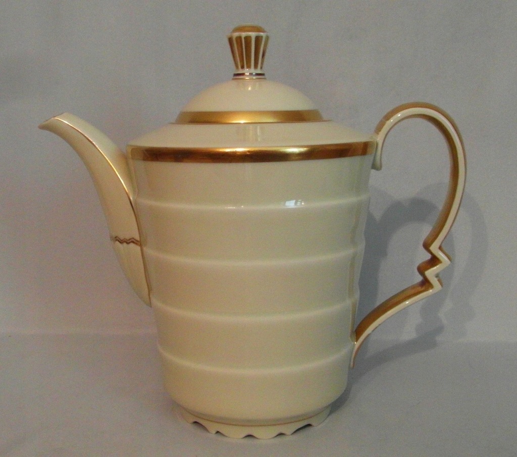 ROSENTHAL MADELEINE 1928r dzbanek kawa art deco - 12618531578 - oficjalne archiwum Allegro