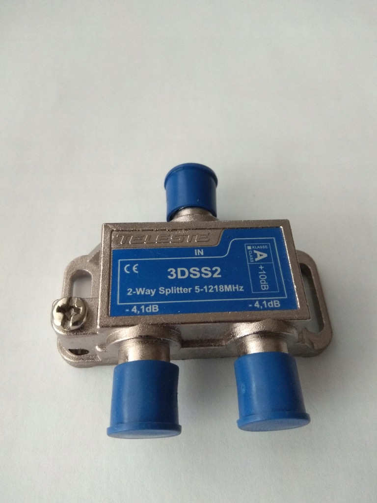 Spliter TELESTE ROZGAŁĘŹNIK Rozdzielacz ANTENOWY - 8852670553 ...