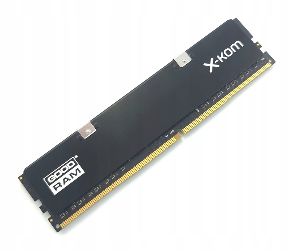 Testowana pamięć RAM GoodRAM X-KOM DDR4 8GB 2400MHz CL17 GX2400D464L17S ...