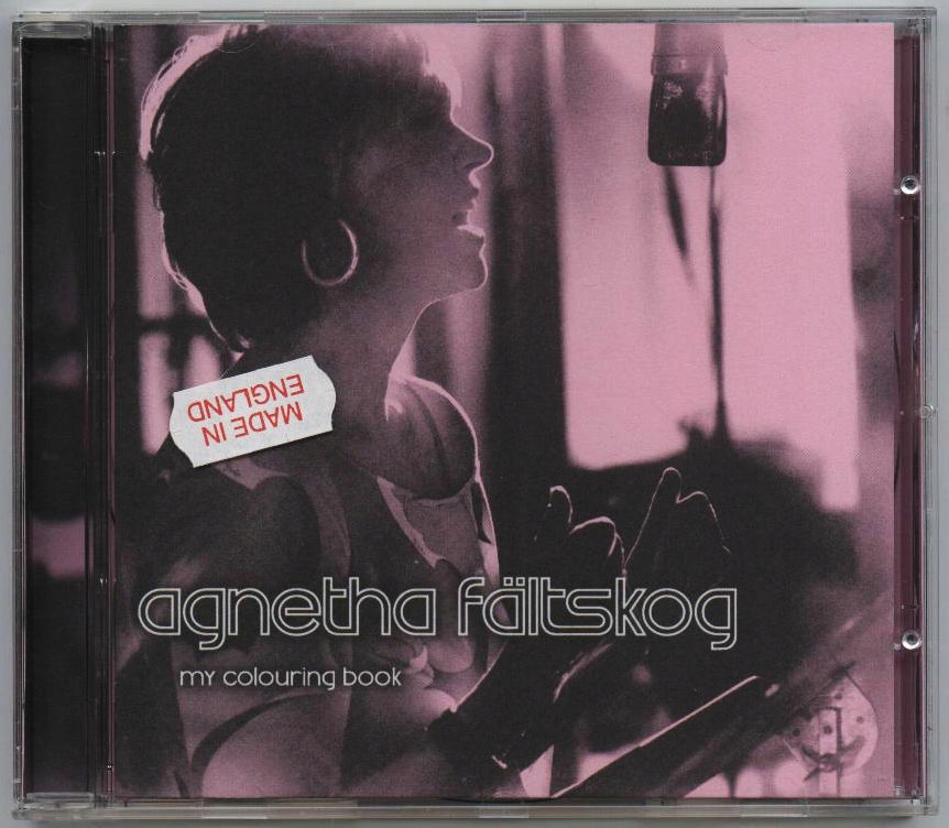 AGNETHA FALTSKOG - MY COLOURING BOOK (EX-ABBA) - 9695113165 - oficjalne ...